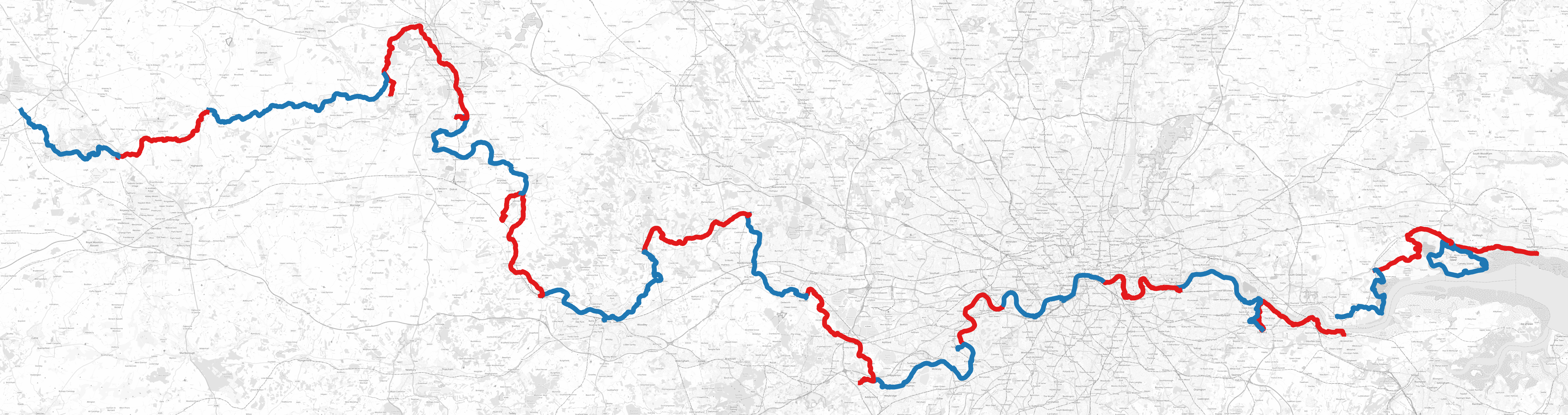 Running the River Thames | Thomas Denney
